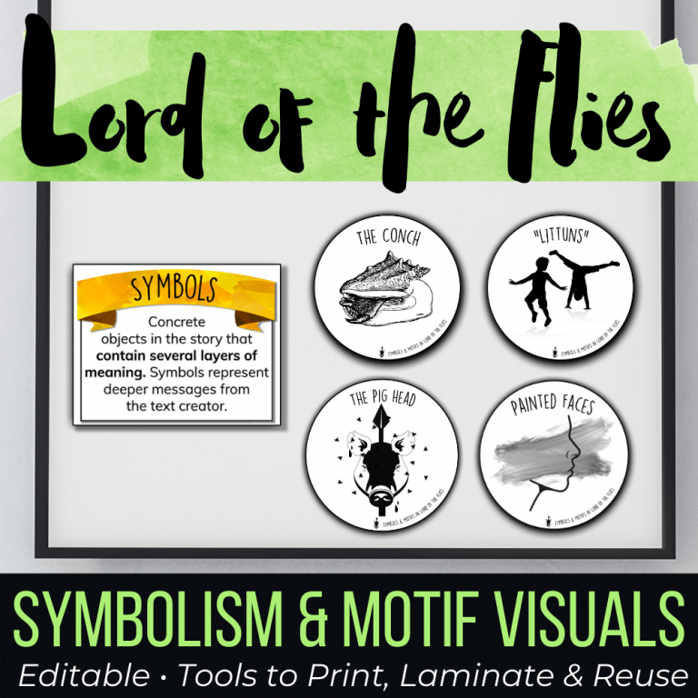 5 Tips For Your Lord Of The Flies Introduction Lesson - Visual Thinking ...