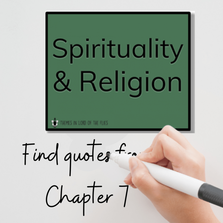 5 Tips For Your Lord Of The Flies Introduction Lesson - Visual Thinking ...