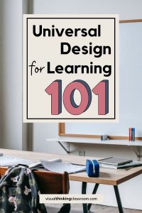 Universal Design For Learning 101 - A Crash Course For Teachers ...